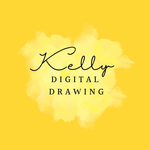 kellydigitaldraw - Etsy