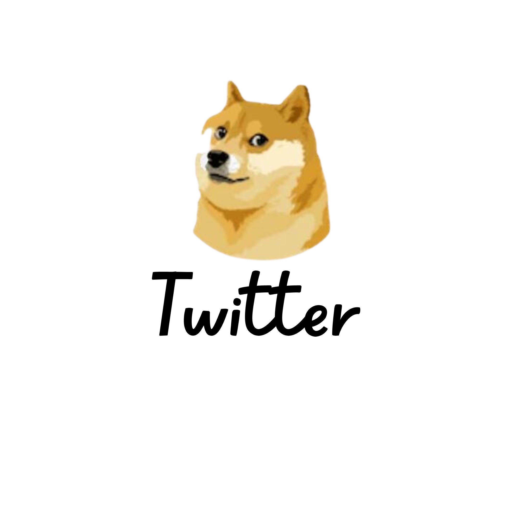 TwitterDoge - Etsy