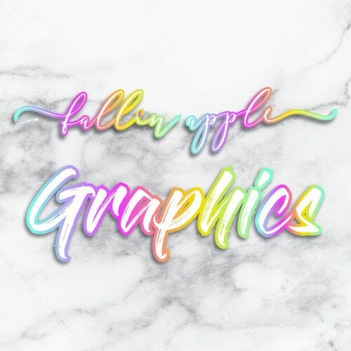 fallenapplegraphics - Etsy