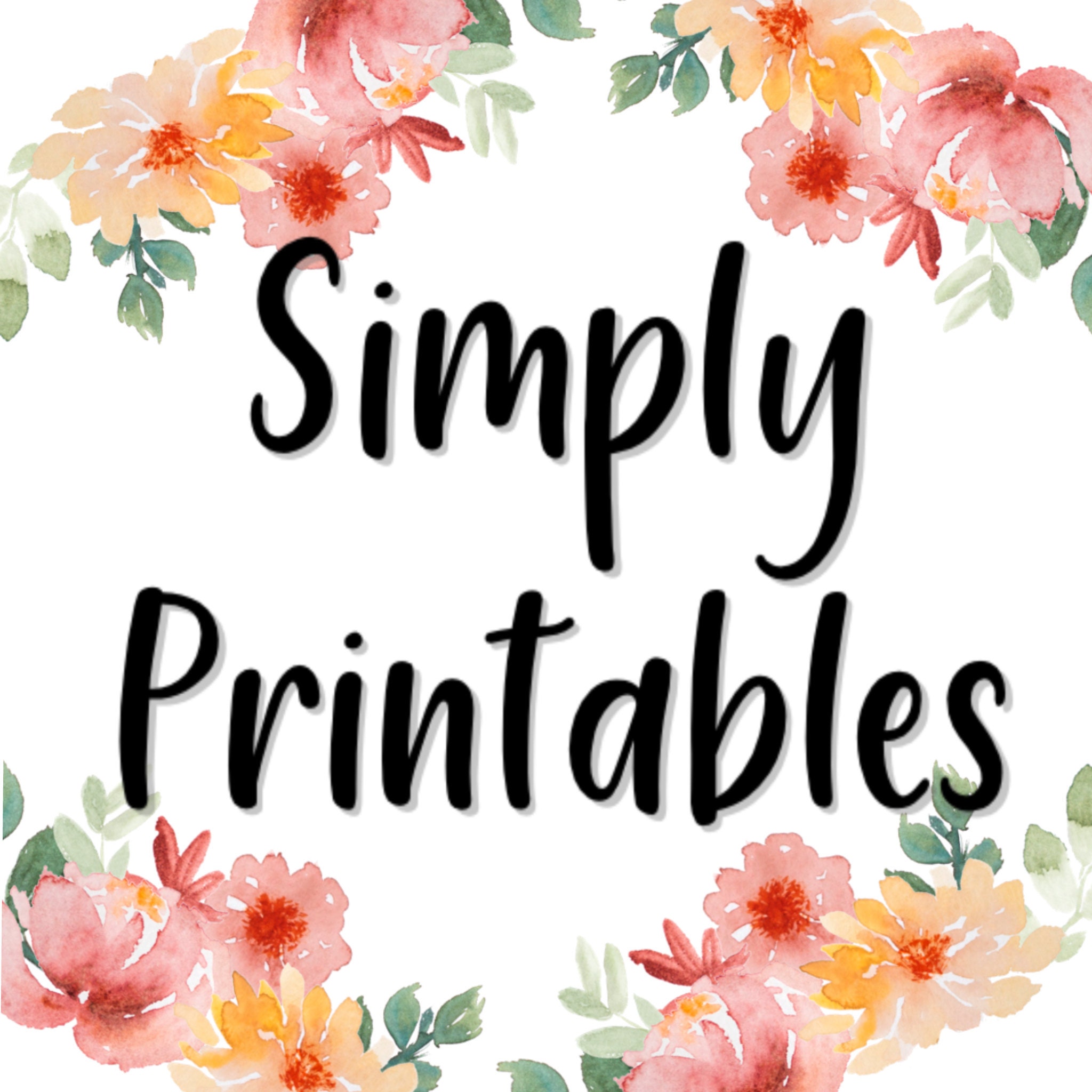 simplyprintables1 - Etsy