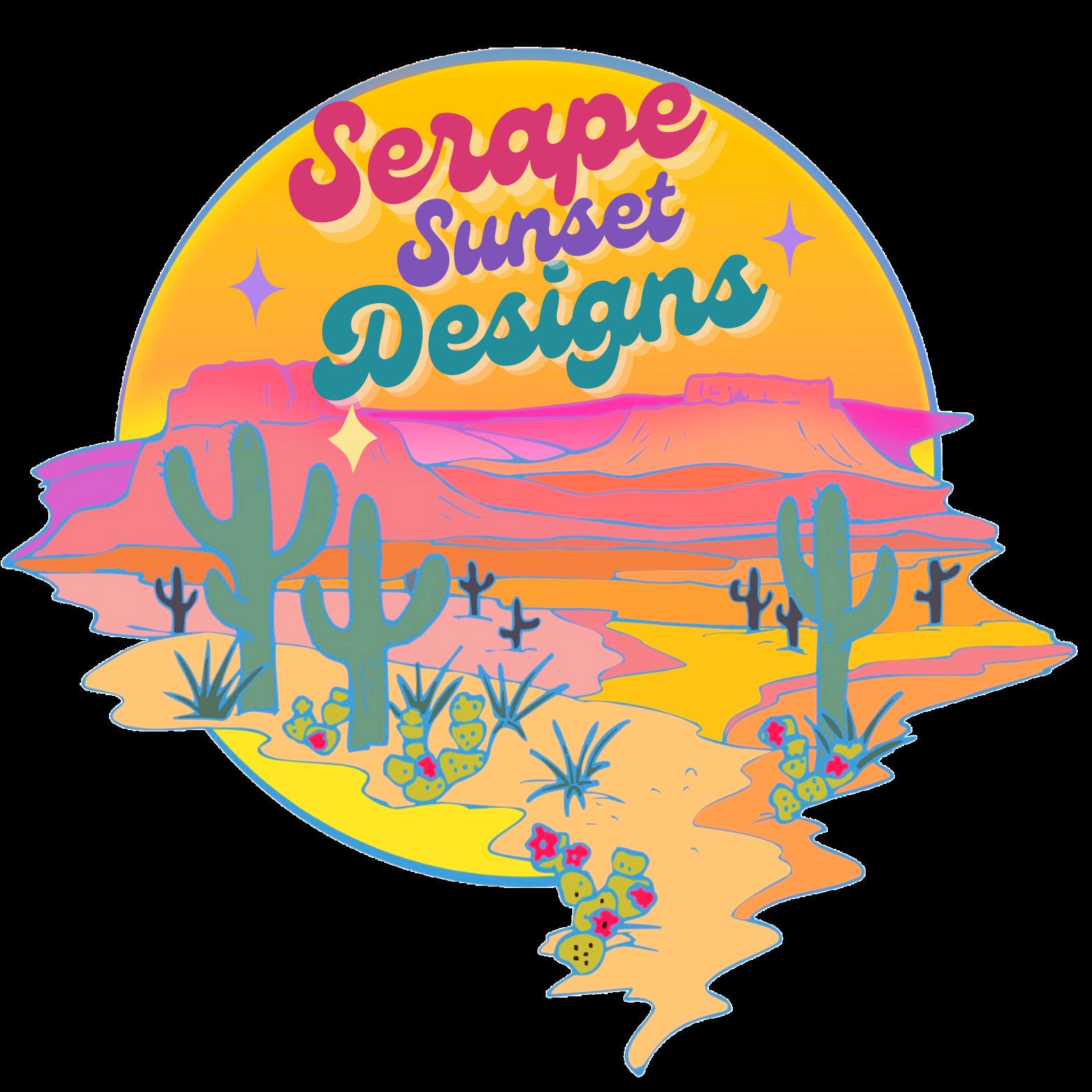 SerapeSunsetDesigns - Etsy