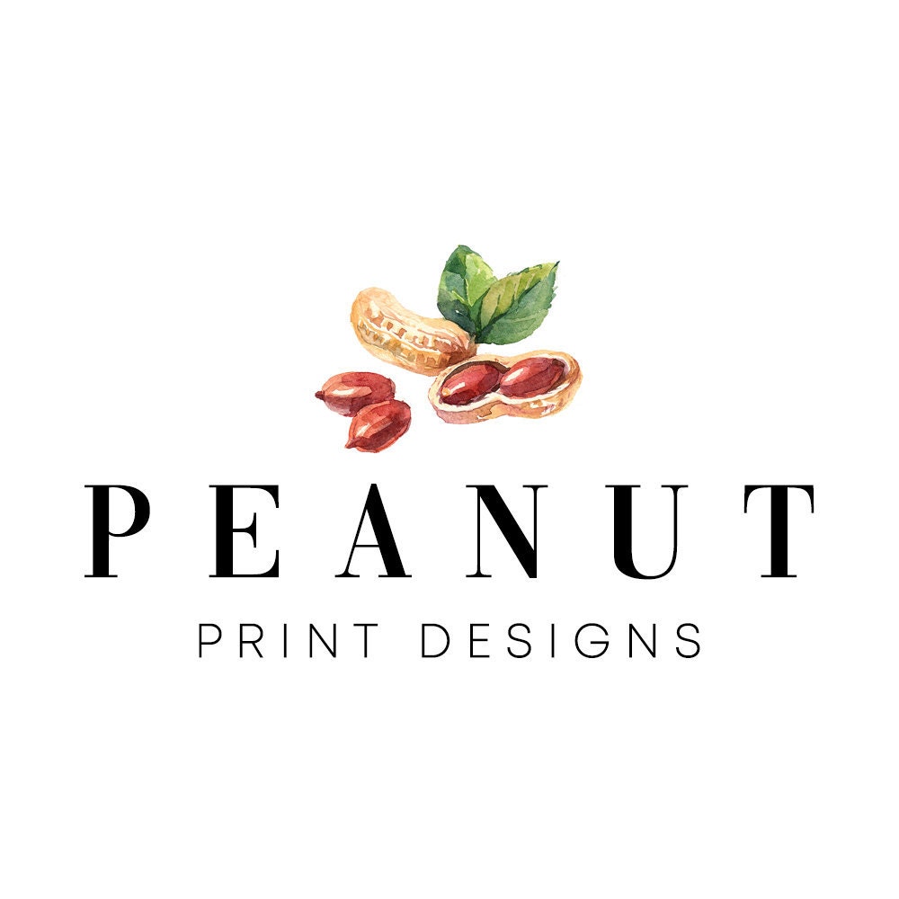 PeanutPrintDesigns - Etsy