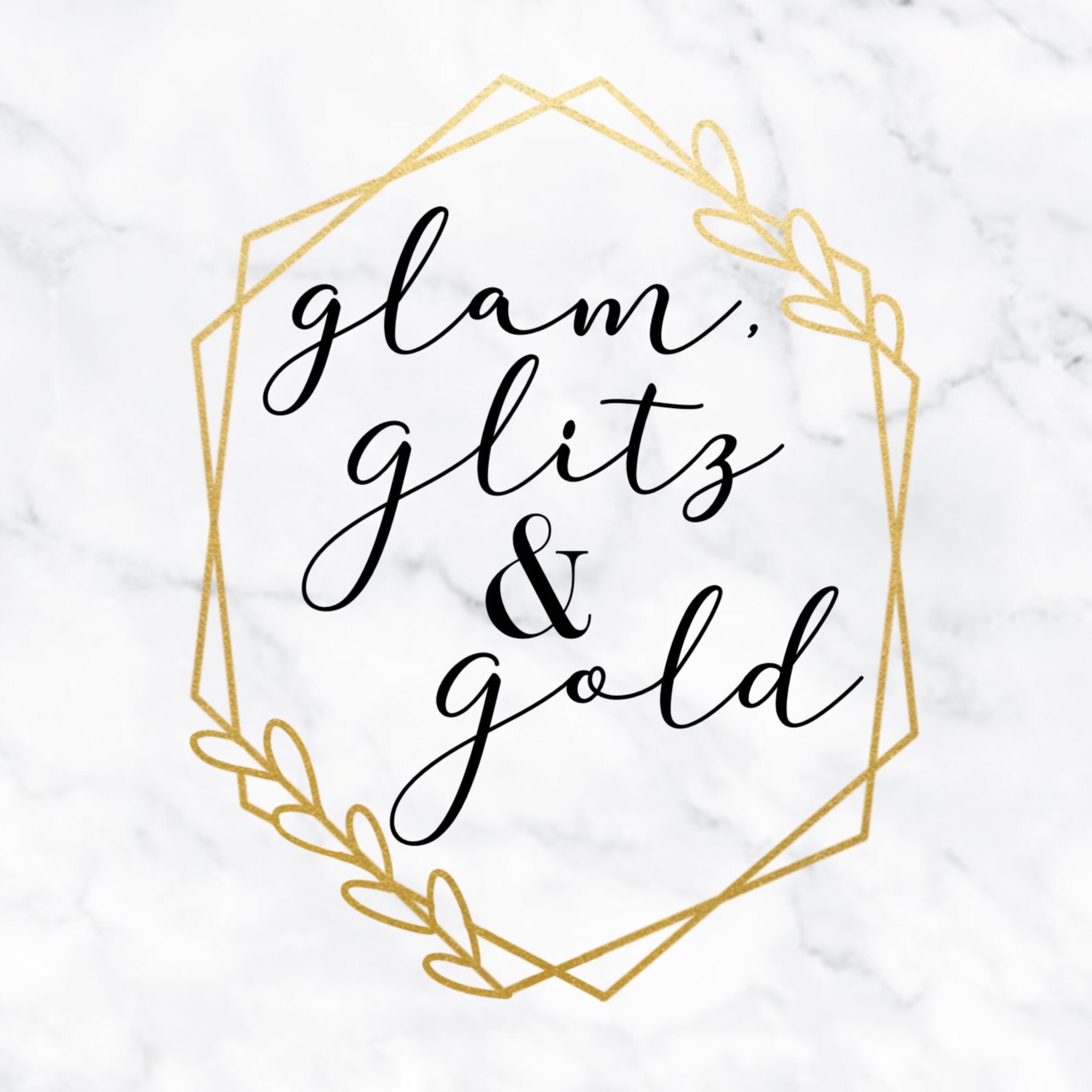 Glam Glitz & Gold by GlamGlitzGold on Etsy