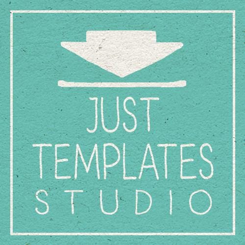 JustTemplatesStudio - Etsy