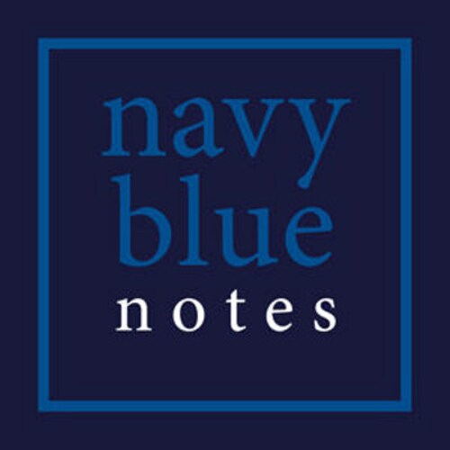 NavyBlueNotes - Etsy