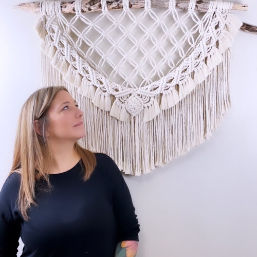 DIY Macrame Kits Wall Hangings & Plant by MacrameByFiberKnots