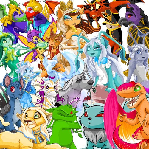 NeopetsArt - Etsy