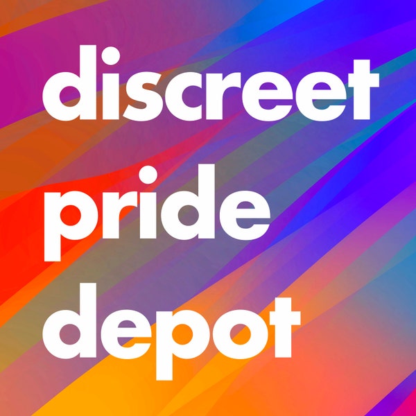 Enby Scape Discreet Pride Pin series 1 - Etsy