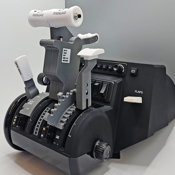 Boeing 747 Throttle Quadrant Addons for the Honeycomb Bravo Throttle ...