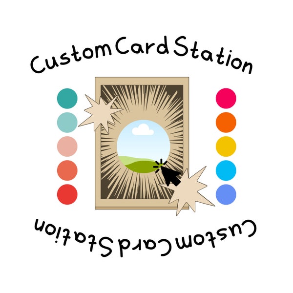 Custom Mega Pokemon Card SVG & PNG Craft Your Pokemon Universe - Etsy