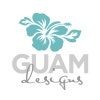 Islander Guam Tropical Hibiscus Black Metal License Plate Frame - Etsy