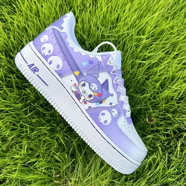 Custom AF1 Sneakers, Custom Air Force 1 Shoes,handmade ,cyberpunk ...