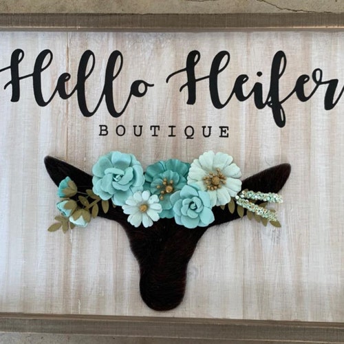 HelloHeifer - Etsy