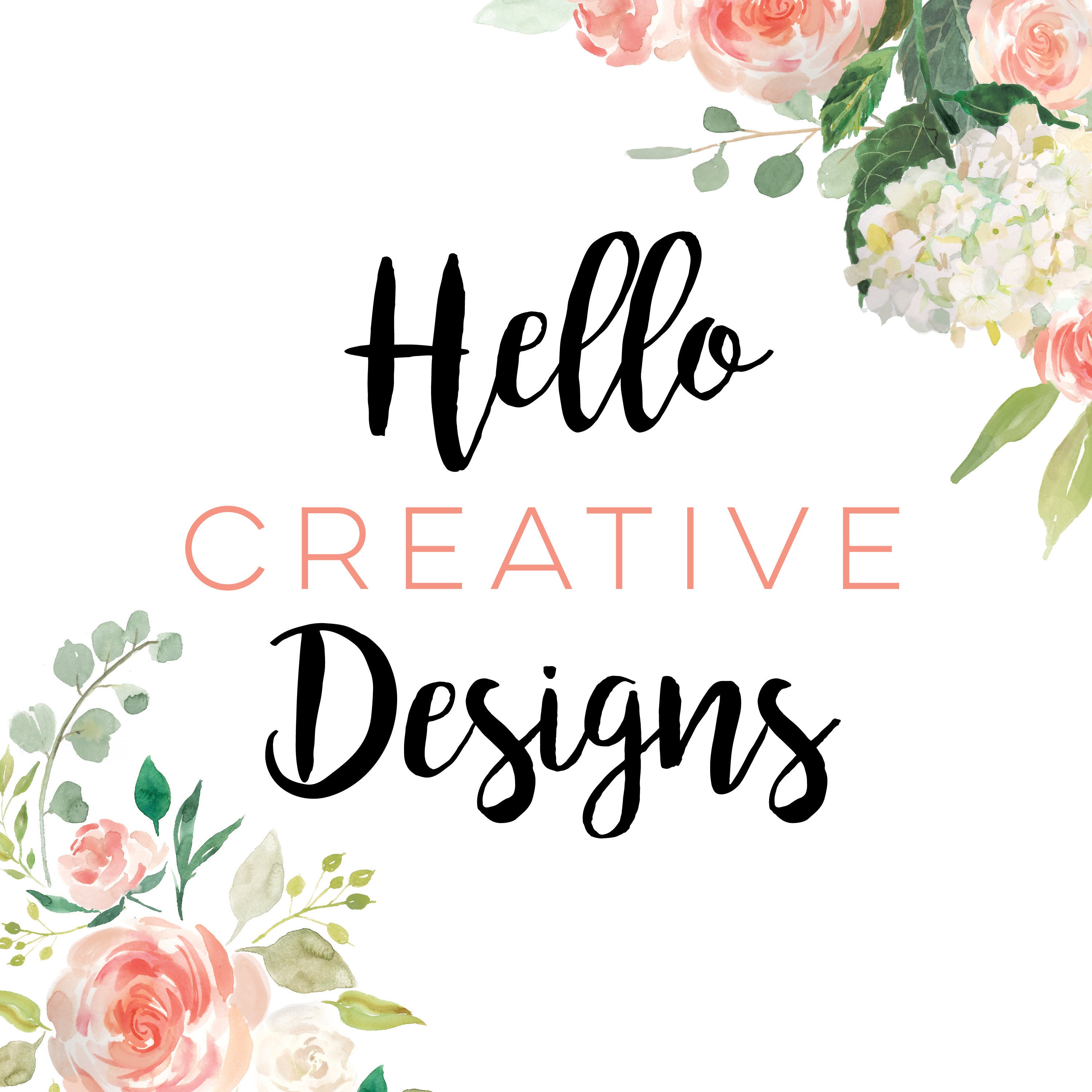 HelloCreativeDesigns - Etsy
