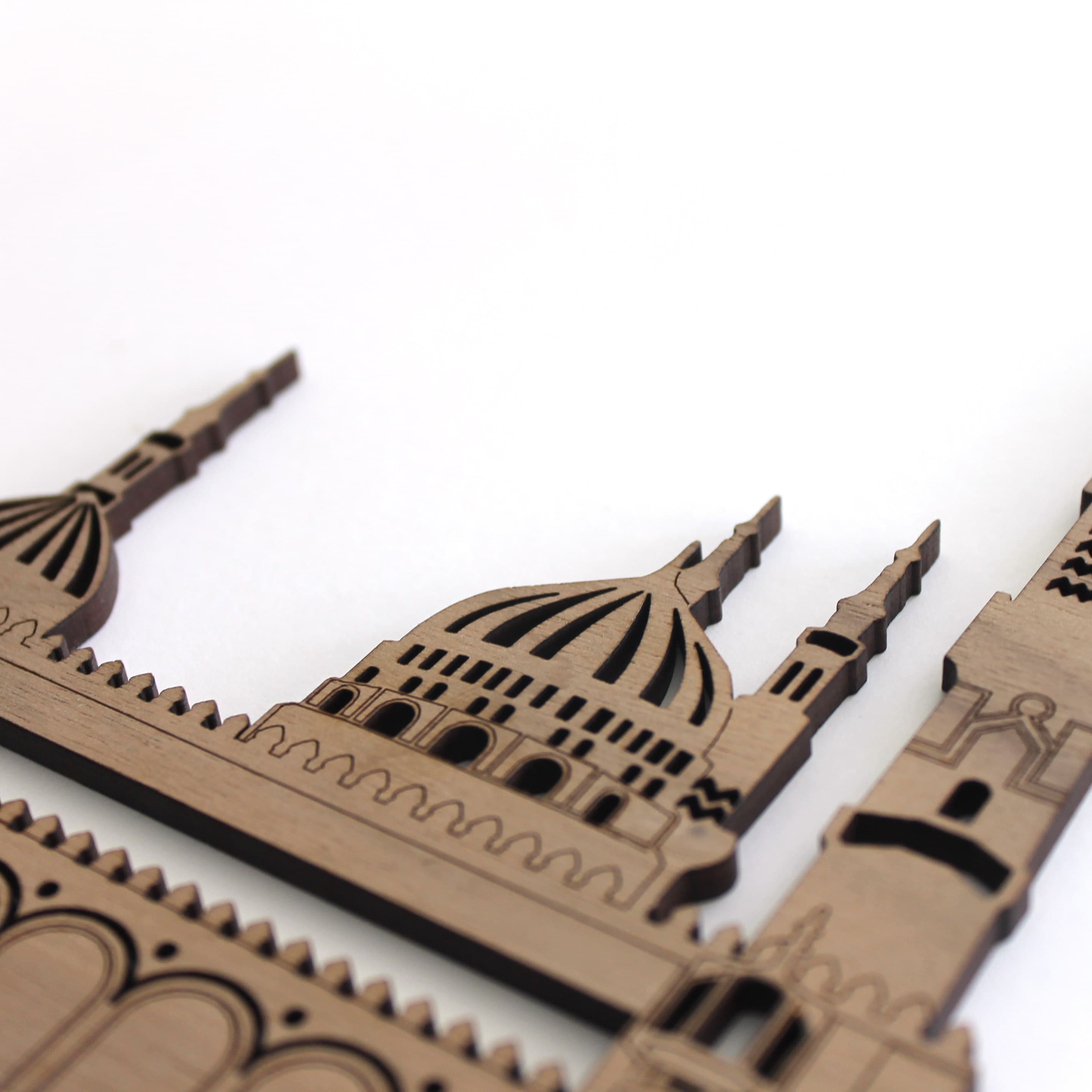 Islamic laser cut artwork and accessories. by shahedaoprints