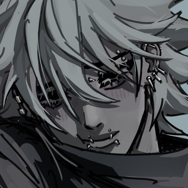 Bridget Guilty Gear Strive Emotes for TWITCH/DISCORD 500x500/112x112 ...