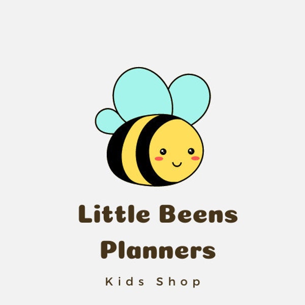 12 Month Student Printable Calander Planner Instant Download PDF ...