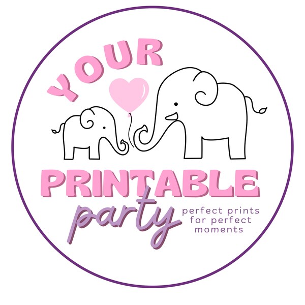 Boho Gender Reveal Guess the Gender Sign FREE Edit Printable Team Boy ...