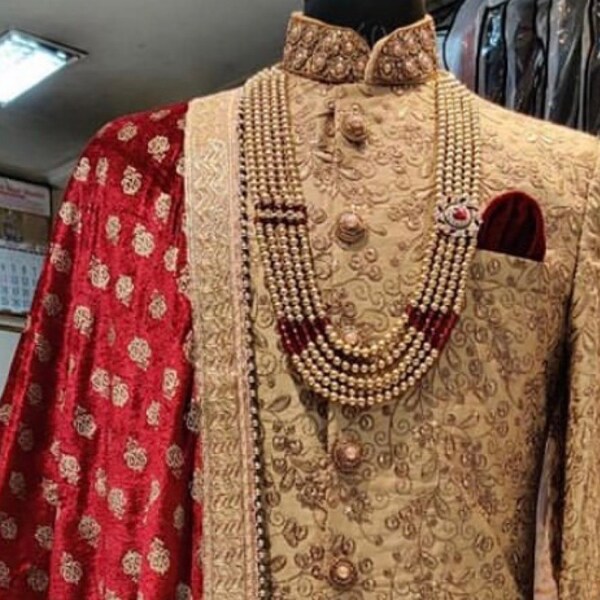 Groomsmen, Indian Groom, Groom Outfit,sherwani, Kurta Pyjama,shawl ...