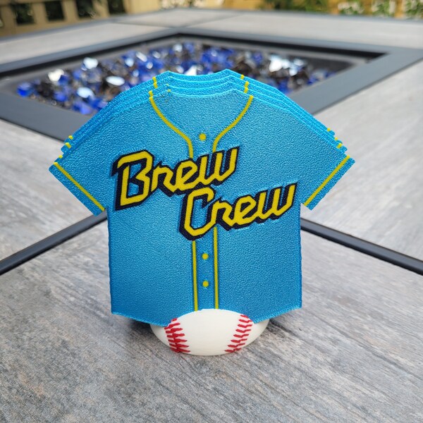 BMW Coasters set of 4 3D Printed - Etsy