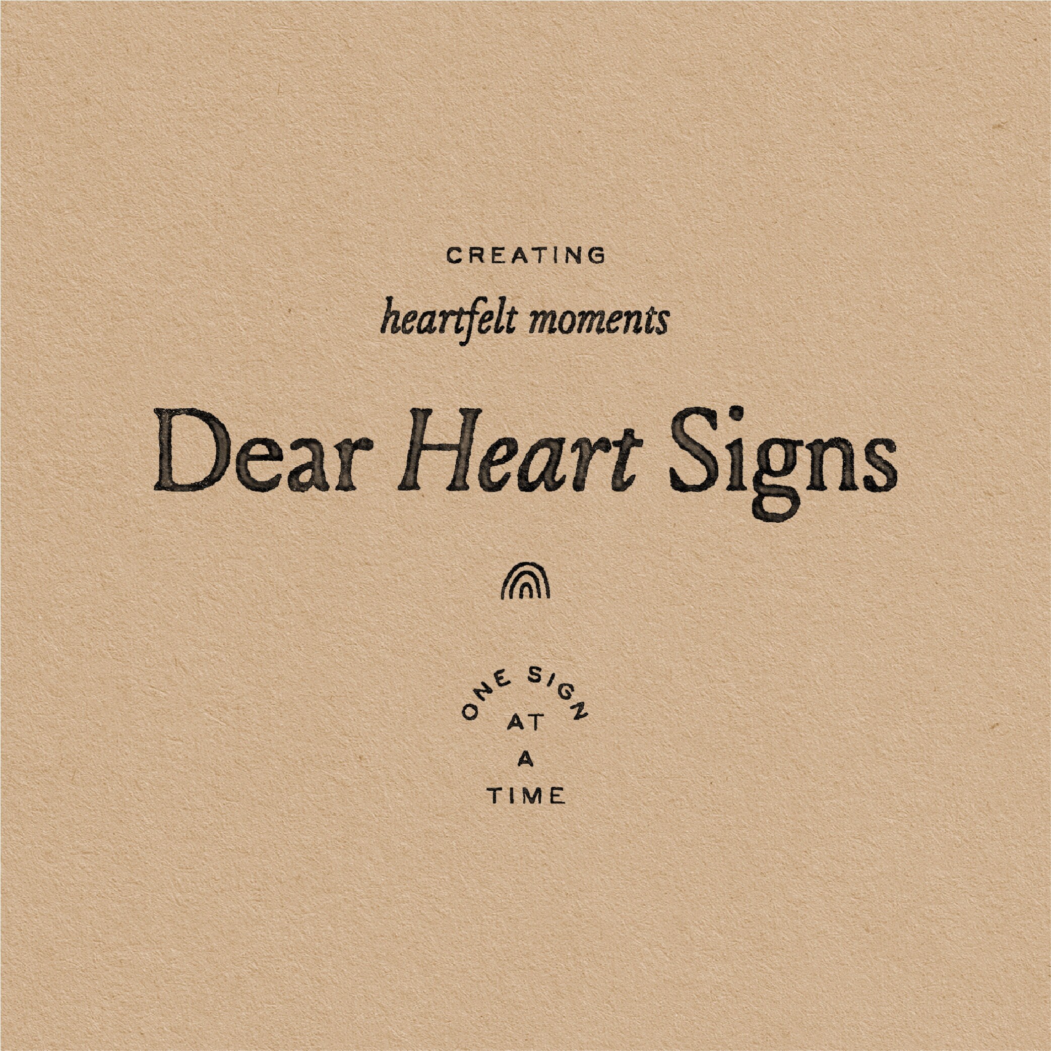 DearHeartSigns - Etsy