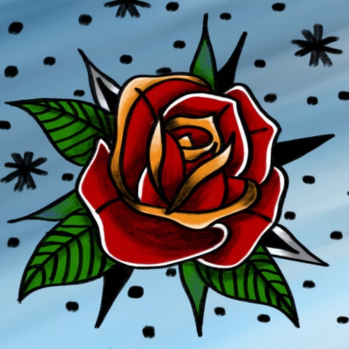 InkedStickers - Etsy