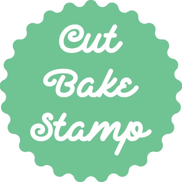 CUSTOM Wedding Initials and Date Cookie Biscuit Stamp Fondant Cake ...