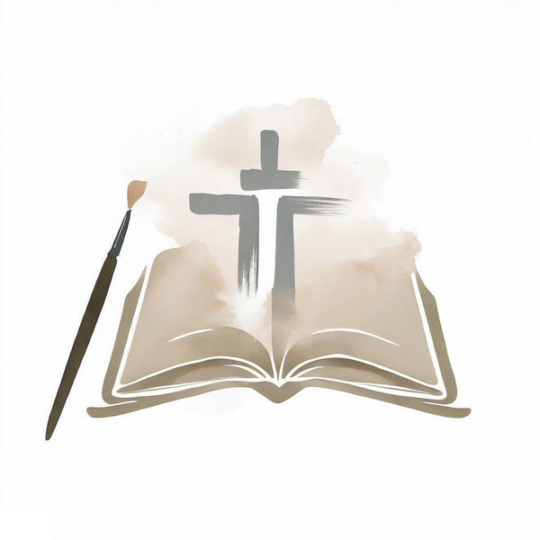 Peter Fishing, Digital Download, Bible Story, Square, Neutral ...