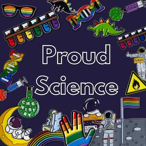 Proud Science Patch - Etsy