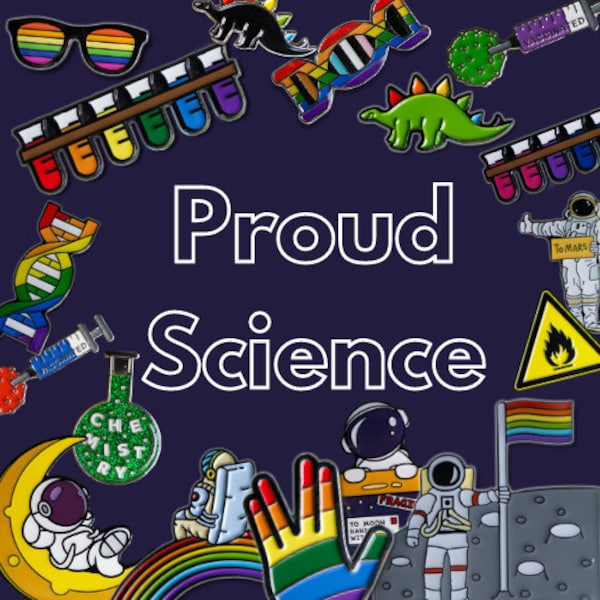 Proud Science Patch - Etsy