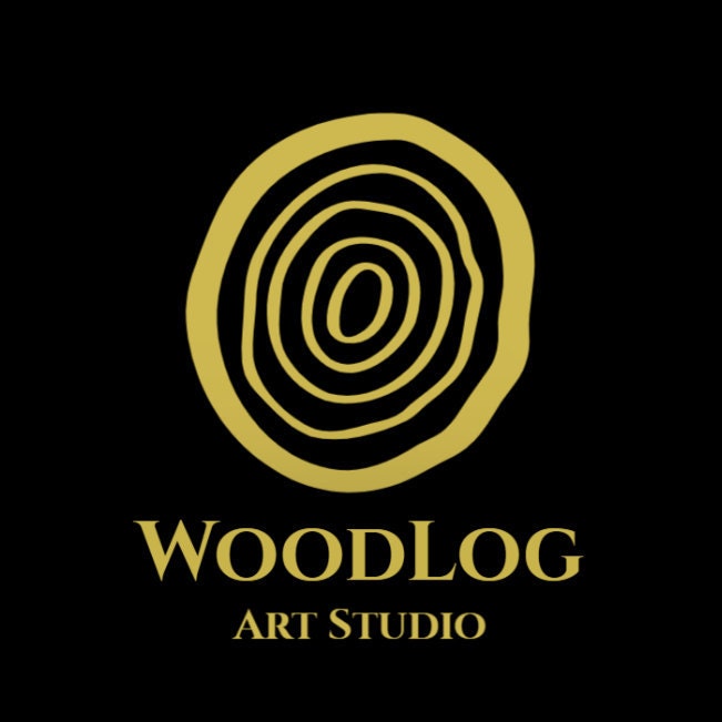 WoodLogArtStudio - Etsy
