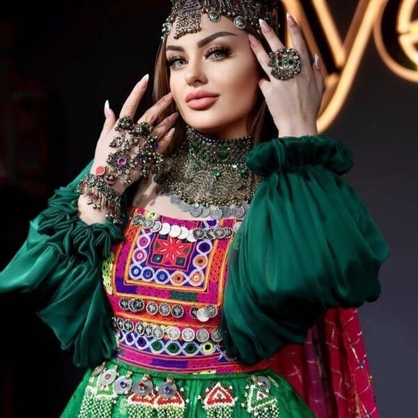 The Ancient Afghan Chapan A Heritage of Style and Tradition - Etsy