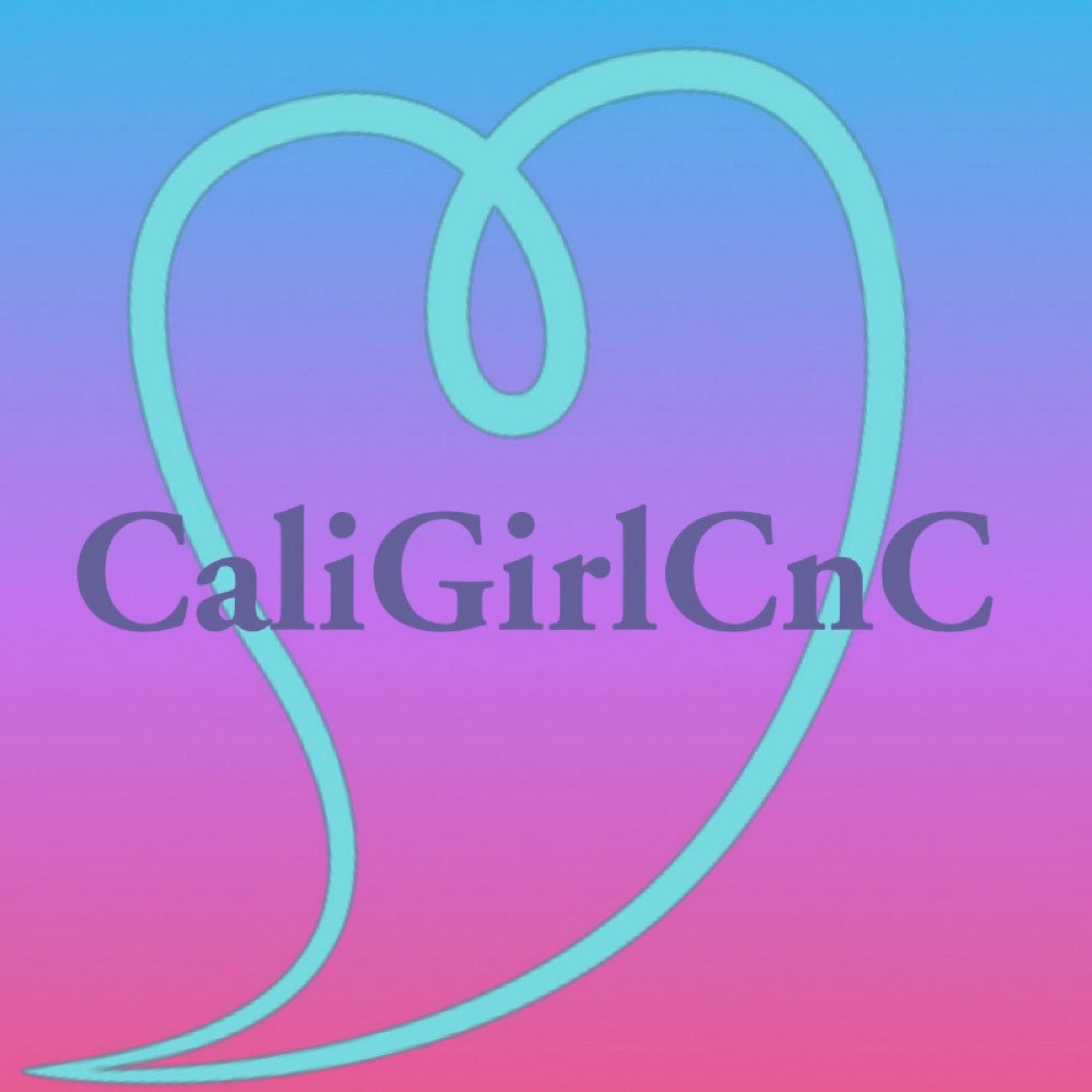 CaliGirlCnC - Etsy