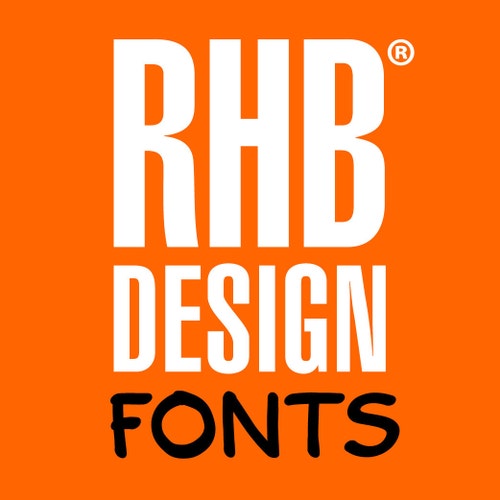 RHBDESIGNFONTS - Etsy