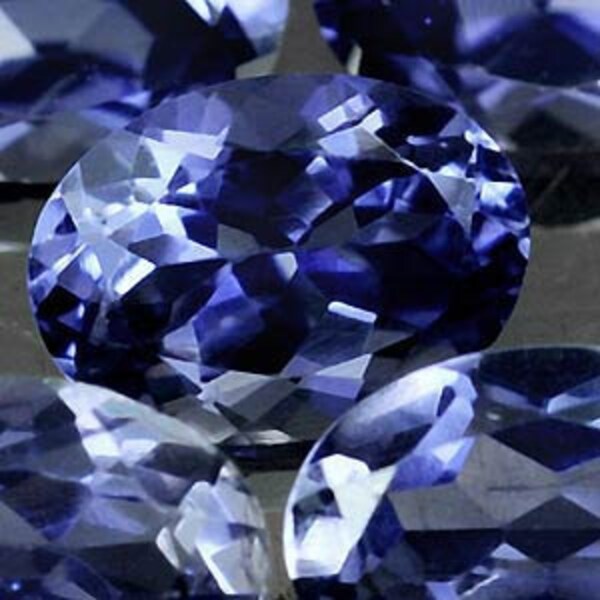 Wholesale, Bright Blue Lab Created Sapphire 1-15mm Round Diamond Cut ...