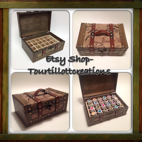 Essential Oil Drawer Dividers for 15ml Bottles/storage/rack/organizer ...