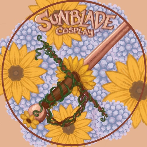 SunbladeCosplay - Etsy