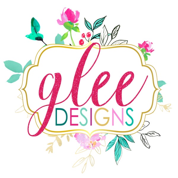 Letter M Digital Print, Monogram Print, Custom Nursery Print, Floral ...