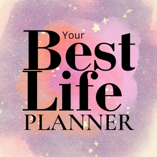 YourBestLifePlanner - Etsy