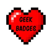 GeekBadges - Etsy