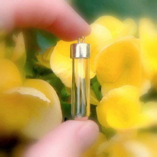 Sterling Silver Glass Ball Pendant With Loop Caps NEW CAP SIZES 10/12 ...