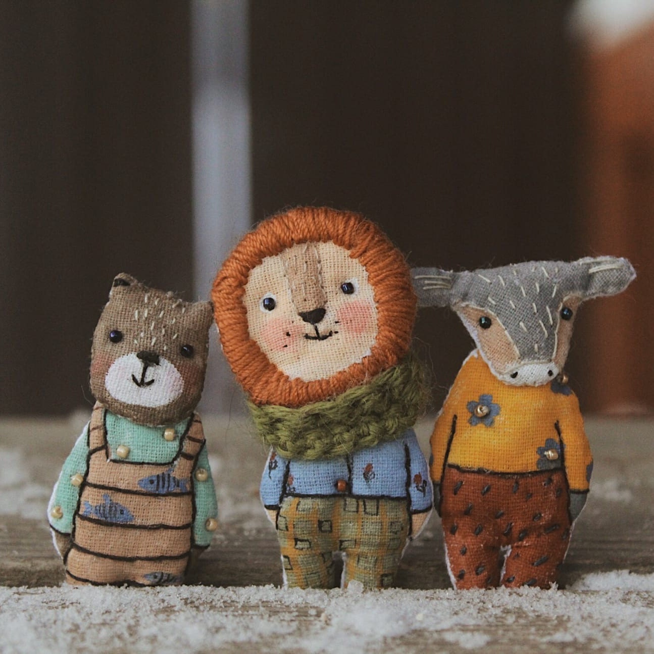 plushkinanimals on Etsy