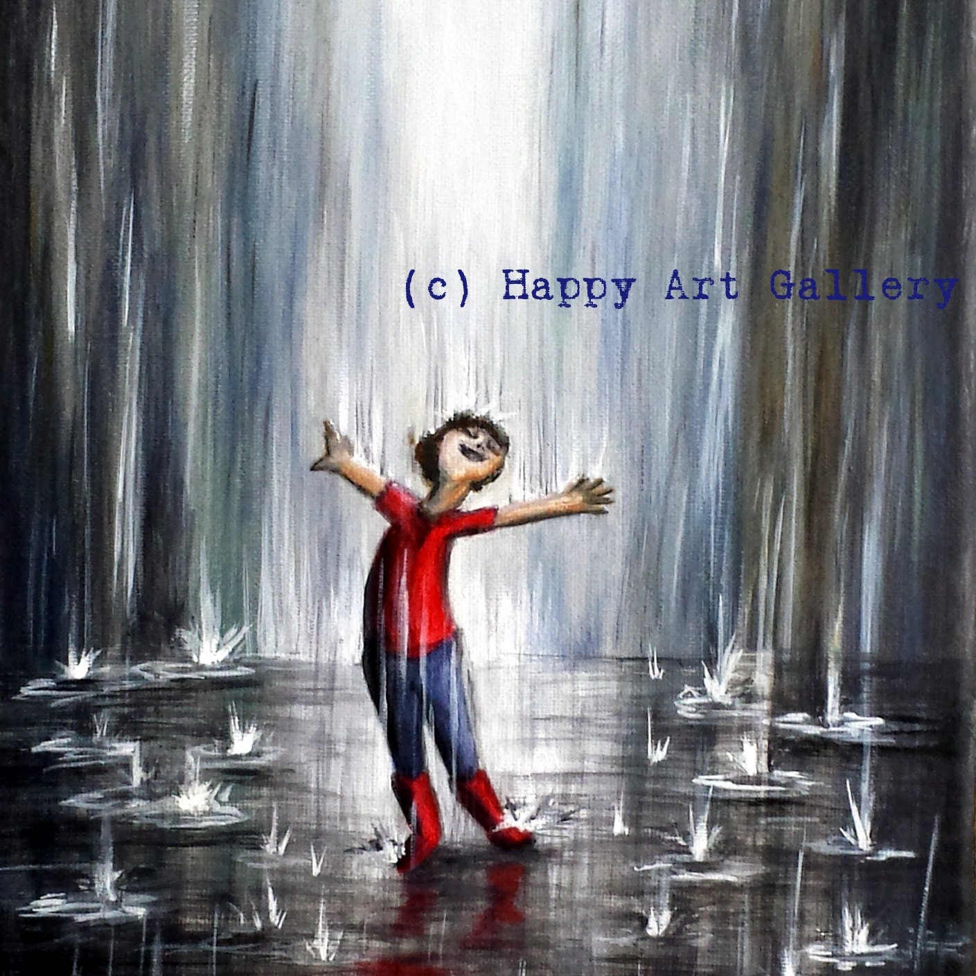 HappyArtGallery - Etsy