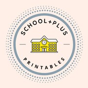 SchoolPlusPrintables - Etsy