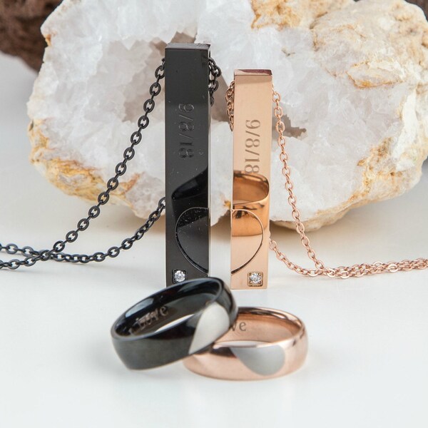 Personalized Bible Verse Ring, Religious Jewelry, Christian Faith ...