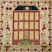 1892 M L French Red Alphabet Reproduction Sampler PDF Downloadable ...