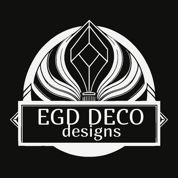 Art Deco Design Digital Pattern: High Resolution for Printing ... Art Deco Design Digital Pattern: High Resolution for Printing ...