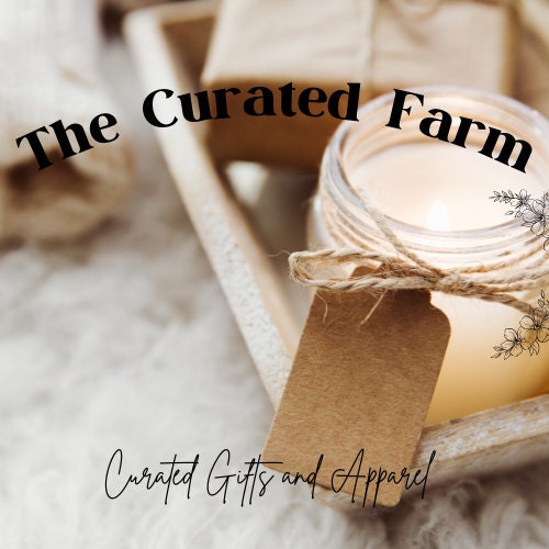 TheCuratedFarm - Etsy