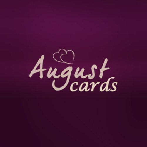 Augustcards - Etsy