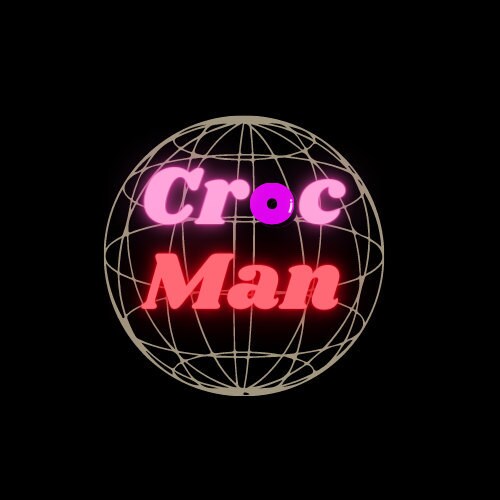 CrocMan - Etsy